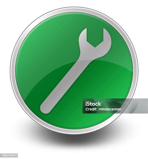 아이콘 버튼 그림 정비공 기계공에 대한 스톡 벡터 아트 및 기타 이미지 기계공 기계류 독일 Istock