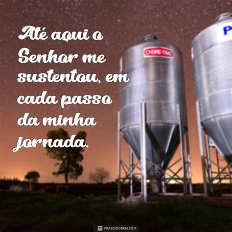 Conheça As Melhores Frases De Fé E Gratidão Até Aqui O Senhor Me
