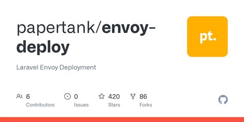 Github Papertankenvoy Deploy Laravel Envoy Deployment