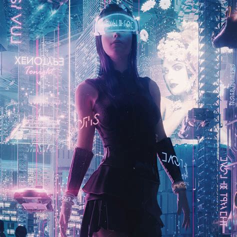 The Cyber City Girl 4k Free 4k Wallpapers 40 000 Free 4k