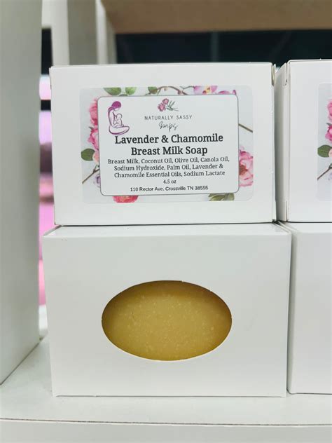 Breast Milk Soap Naturally Sassy Soaps