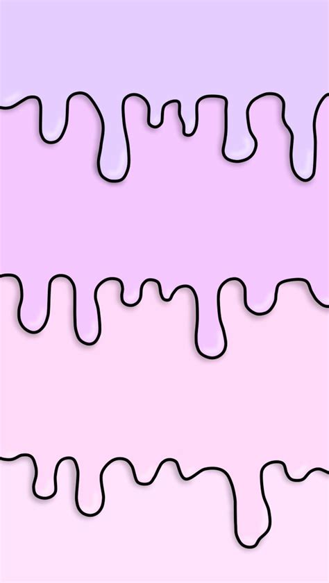 Cool Drip Wallpaper Phone Wallpaper Pastel Cute Tumblr Wallpaper