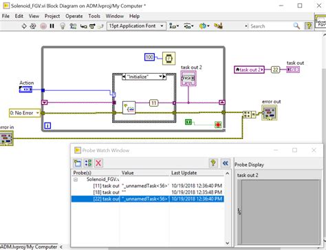 Solved Losing Data Along Wire When Not In Highlight Execution Ni Community