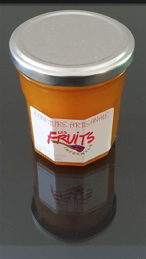 Confiture Extra Mangue Au Safran 210 G Confitures Les Fruits