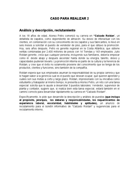 Caso Practico 2 Pdf