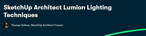 15 Best Free Online Lumion Courses 2024