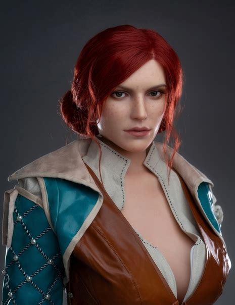 Sex Doll Triss Merigold From The Third Witcher High Technologies