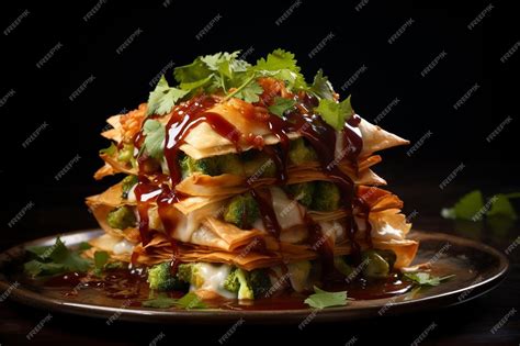 Premium Photo Samosa Stack Flavor Fusion Samosa Image Photography
