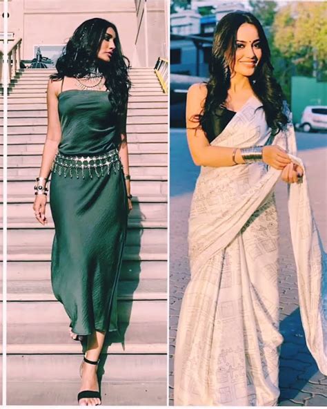 All Nagin 🐍 Actress Saree🥻 Vs Western Dress👗mouniroy Surbhijyoti