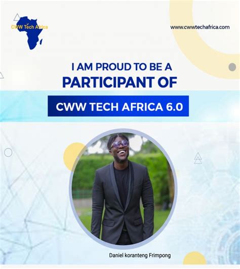 Daniel Koranteng Frimpong On Linkedin Cwwtechafrica