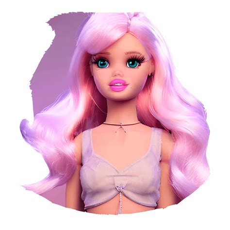 Barbie Doll Graphic · Creative Fabrica