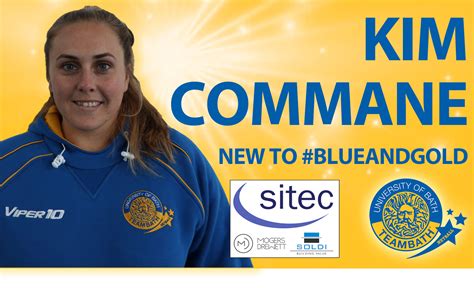 Shooter Kim Commane Sets Sights On Silverware After Joining Team Bath