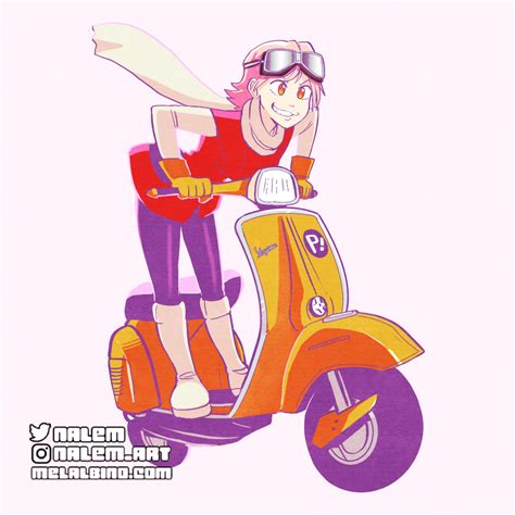 Haruhara Haruko By Nalem On Newgrounds