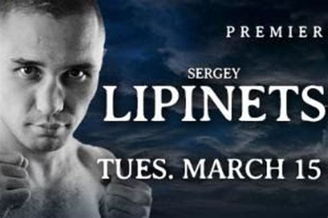 Sergey Lipinets Stops Levan Ghvamichava With Vicious Body Shot Bad Left Hook