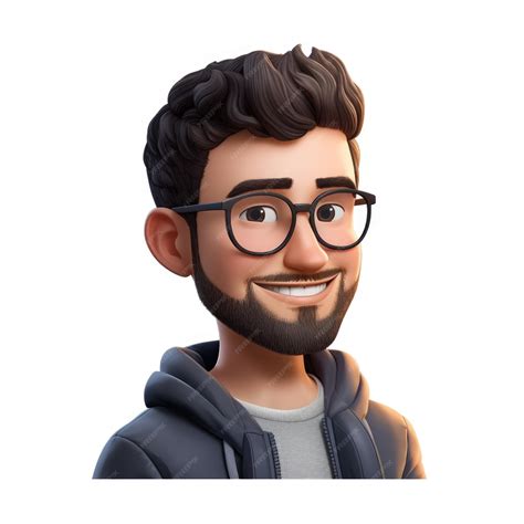 Technical Writer Digital Avatar Generative Ai Premium Ai Generated Image