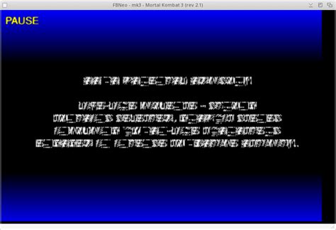 MidWay Engine Video Bug Issue 976 Finalburnneo FBNeo GitHub