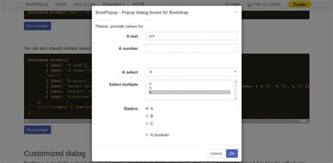 15 Awesome Bootstrap Alert Dialog Code Snippet OnAirCode