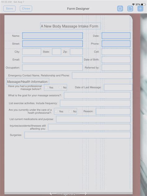 Select Multiple Fields To Move