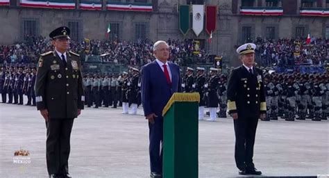 Guardia Nacional Rama De La Sedena Encabeza Desfile Militar Del 16 De