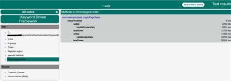 keyword driven framework tutorial selenium qa automation expert