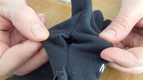How To Fix A Simple Broken Stitch In Your Gear
