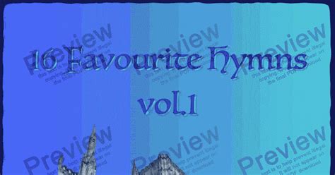 16 Favourite Hymns Vol1 For Clarinet And Alto Saxophone Duet Pdf