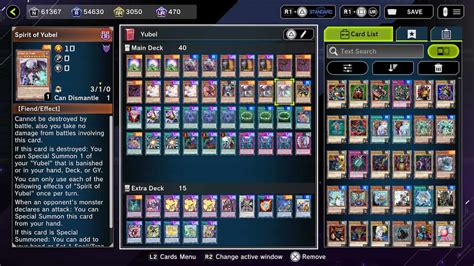 Best Yubel Deck In Yu Gi Oh Master Duel