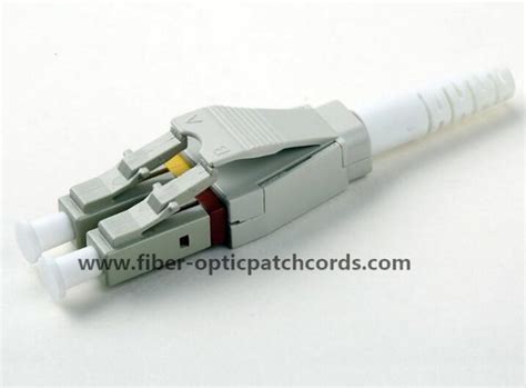 Fiber Optic Lc Uniboot Connector Single Mode Fiber Lc Connector 0 9mm