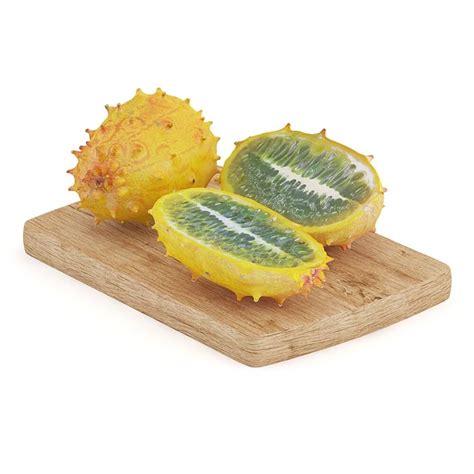 Horned Melon 3d Models Download
