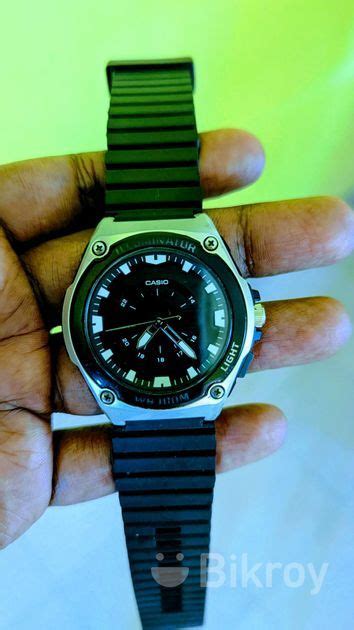 Casio Illuminator Watch 100 Authentic Malaysia For Sale In Nasirabad