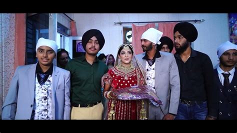 Royal Sikh Wedding Highlights Harkamal Weds Satinder Youtube