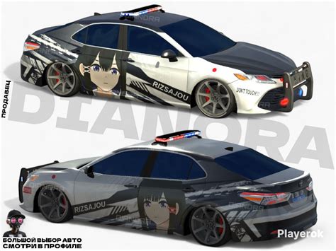 Купить Toyota Camry 1695hp 2254nmдон двигатель мигалки обвесы Car