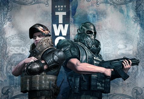 Один в поле не воин, а вот двое уже армия. Обзор Army of Two | StopGame