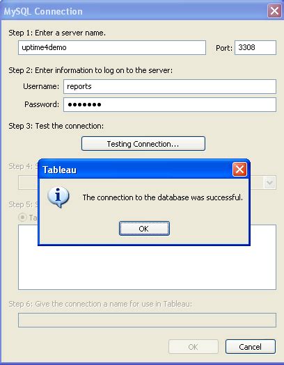 Creating Custom Reports With Tableau Uptime Software Support Online