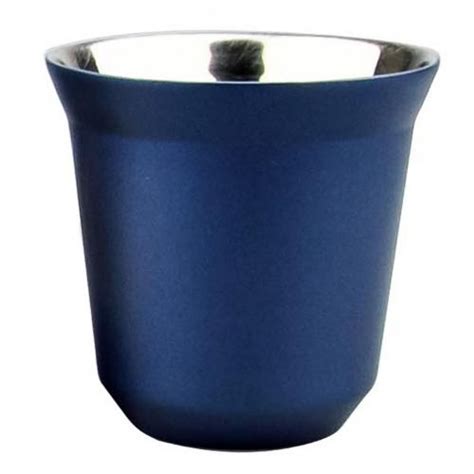 Double Wall Stainless Steel Espresso Cup Insulatio Vicedeal