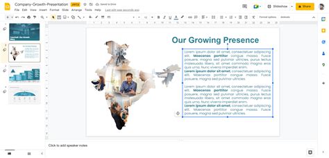 How To Wrap Text In Google Slides Google Slides Tutorial