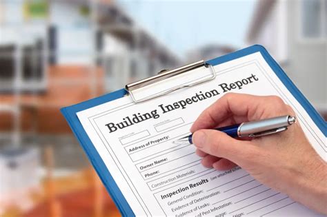 Documenting Issues Found During A Commercial Inspection