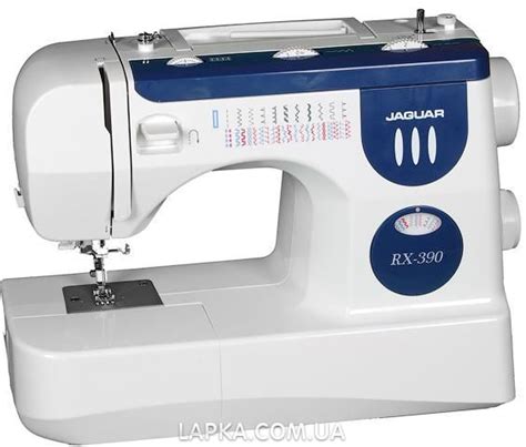 Швейная машина среднего класса Jaguar RX - 390 ᐉ цена 5520 грн – купить ...