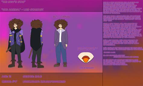 Updated Ref Sheet Luis By Snowoftime On Deviantart