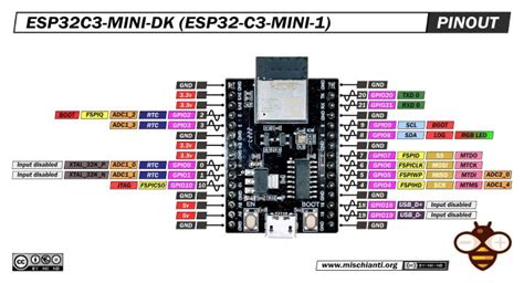 ESP C MINI DK High Resolution Pinout And Specs Renzo Mischianti