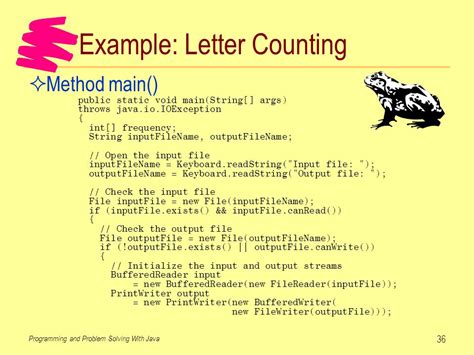 Programming And Problem Solving With Java Copyright 1999 James M