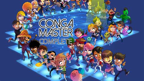 Conga Master Party Complete Edition For Nintendo Switch Nintendo