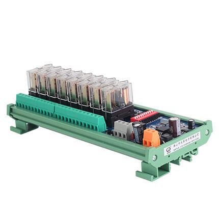 Huaqingjun Channel Rs Communication Omron Relay Output Module
