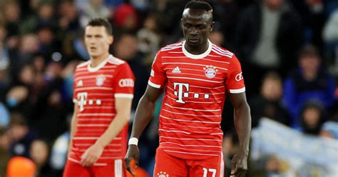 Le Bayern Montre La Porte à Sadio Mané