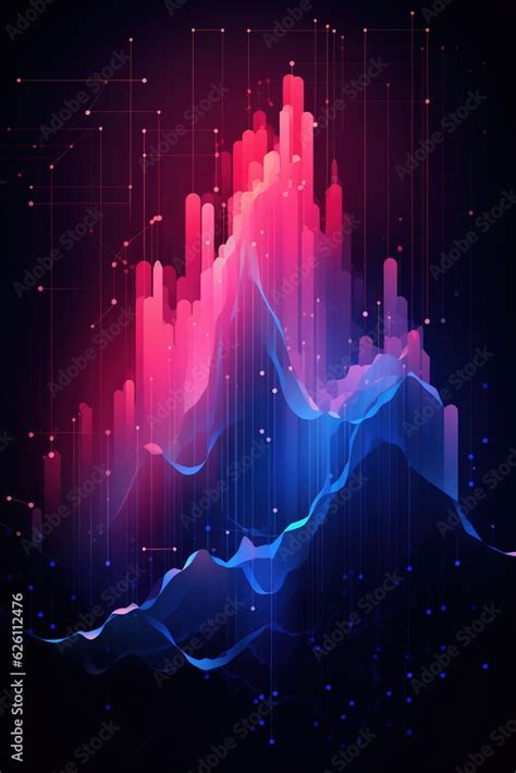 Abstract Data Visualization Book Cover Insightful Data Visions