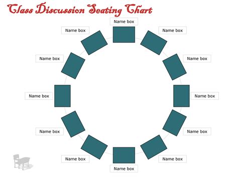 40 Perfect Classroom Seating Charts And Map Templates