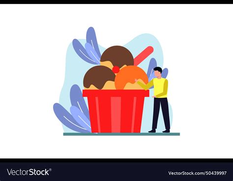 Birthday Flat Design Royalty Free Vector Image