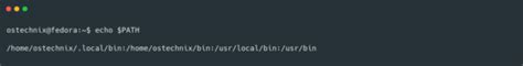 understanding linux path environment variable ostechnix