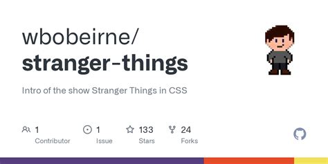 Github Wbobeirnestranger Things Intro Of The Show Stranger Things