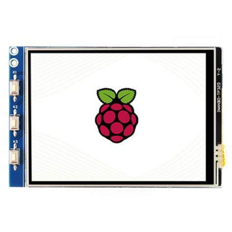 3 2 Inch Touch Display For Raspberry Pi Robosap In